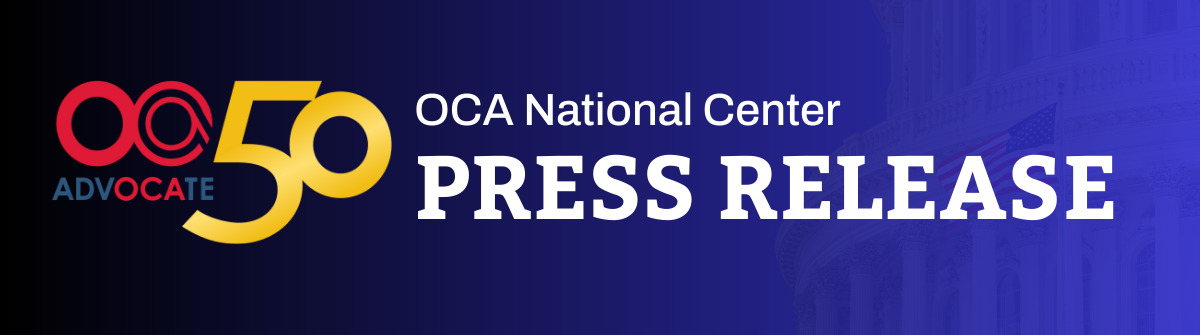 OCA Calls on Congress for Immediate Action for Young Americans – OCA ...